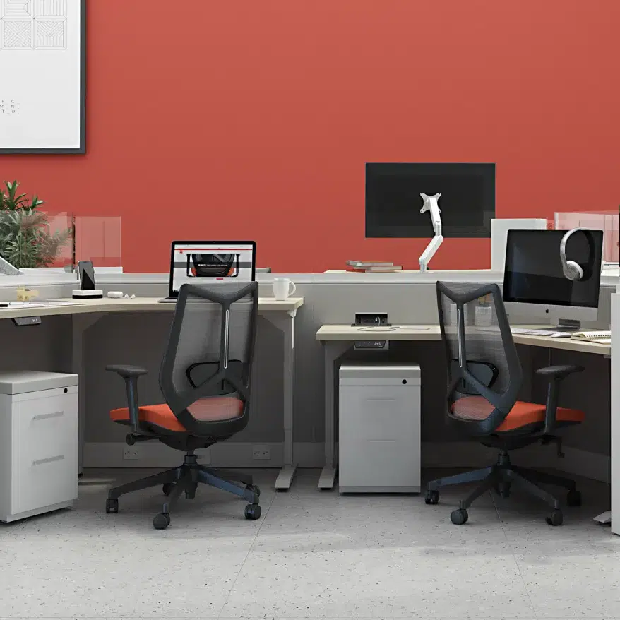 Friant Interra Workstations | New Cubicles | Creative Office Design CA